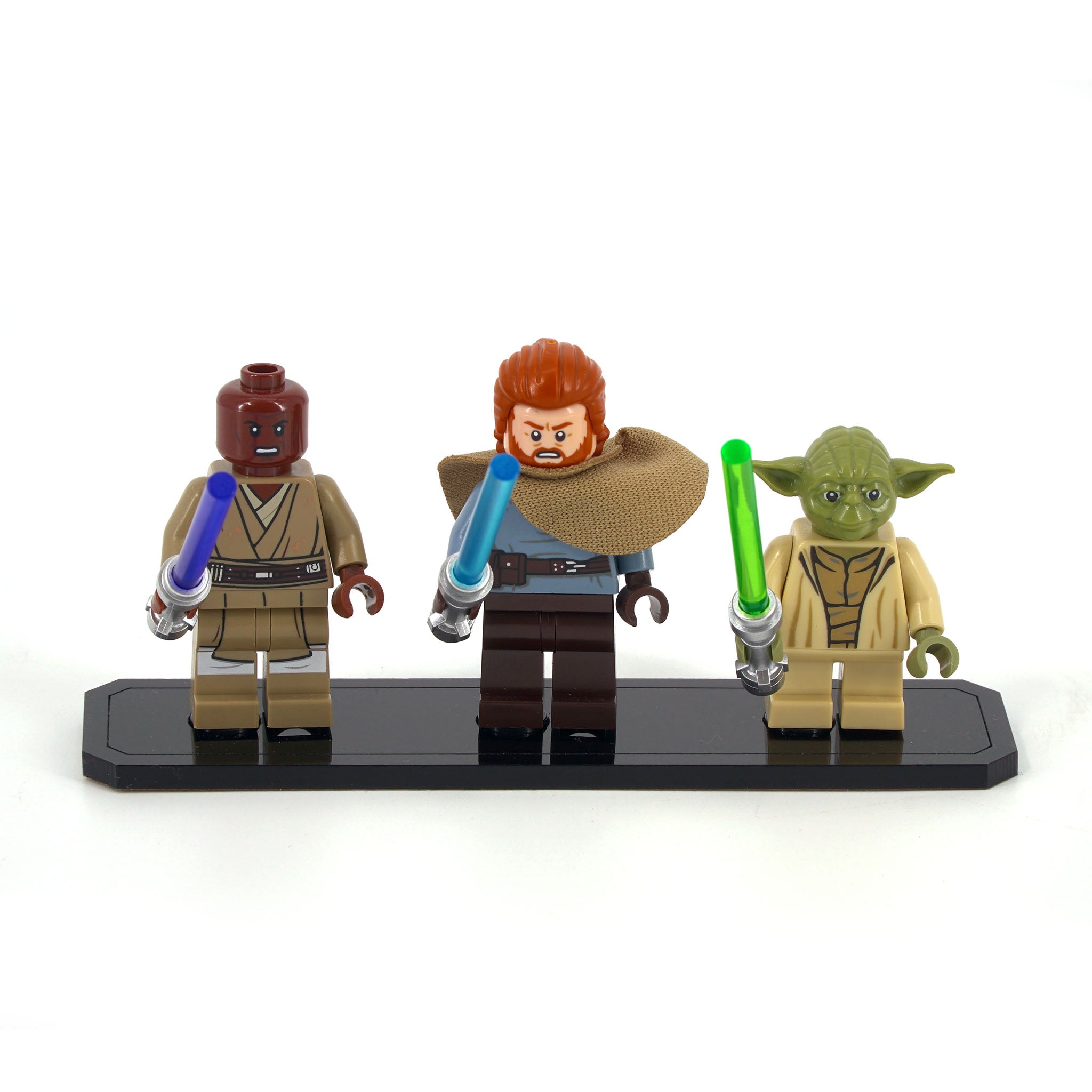 Minifigure Display Base with Studs – Brickcessories