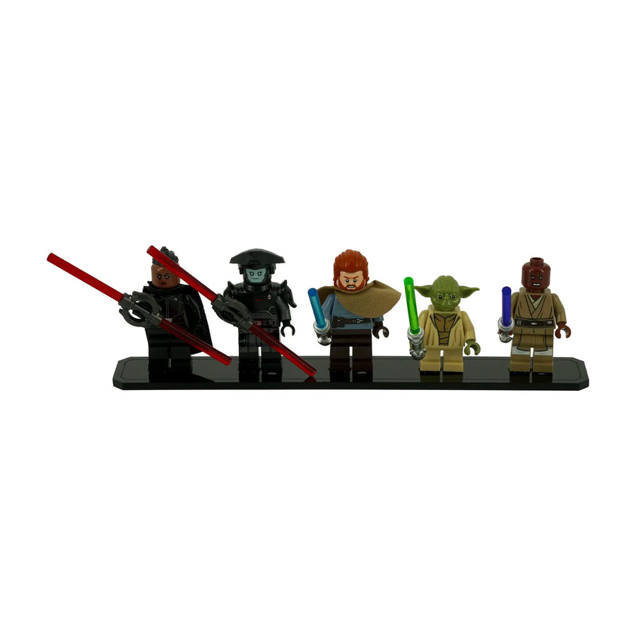 Minifigure Display Base with Studs – Brickcessories