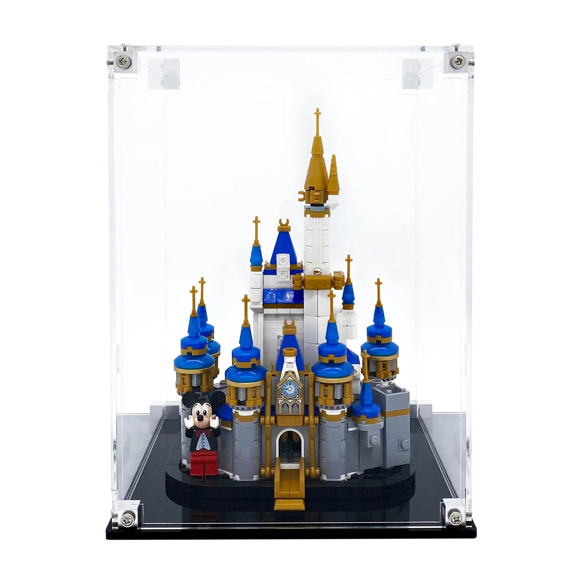 Display Case for 40478 - Mini Disney Castle – Brickcessories
