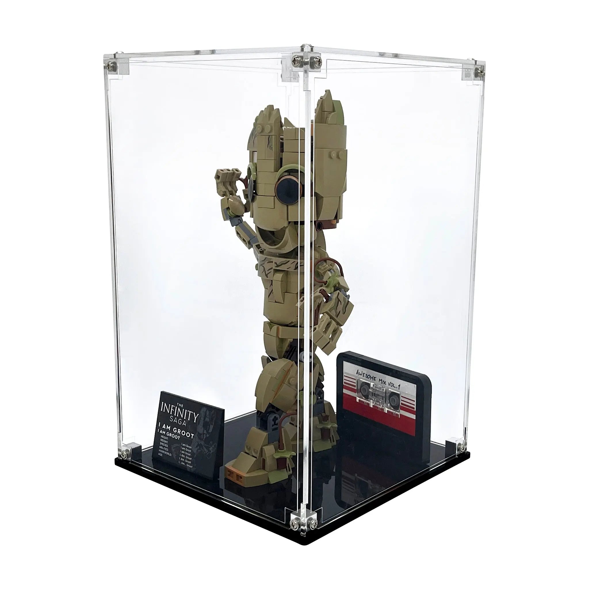 Display Case for LEGO 76217 I am Groot | Brickcessories