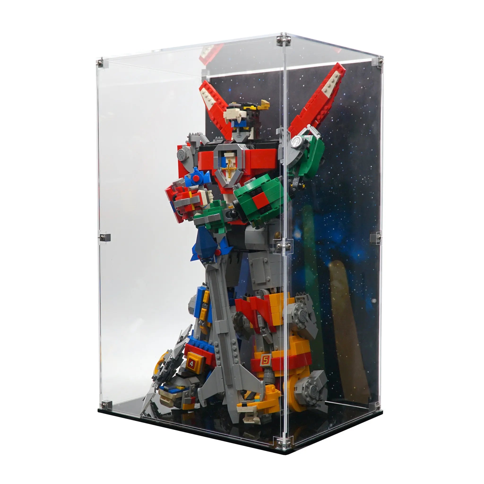 Display Case for 21311 - Voltron – Brickcessories
