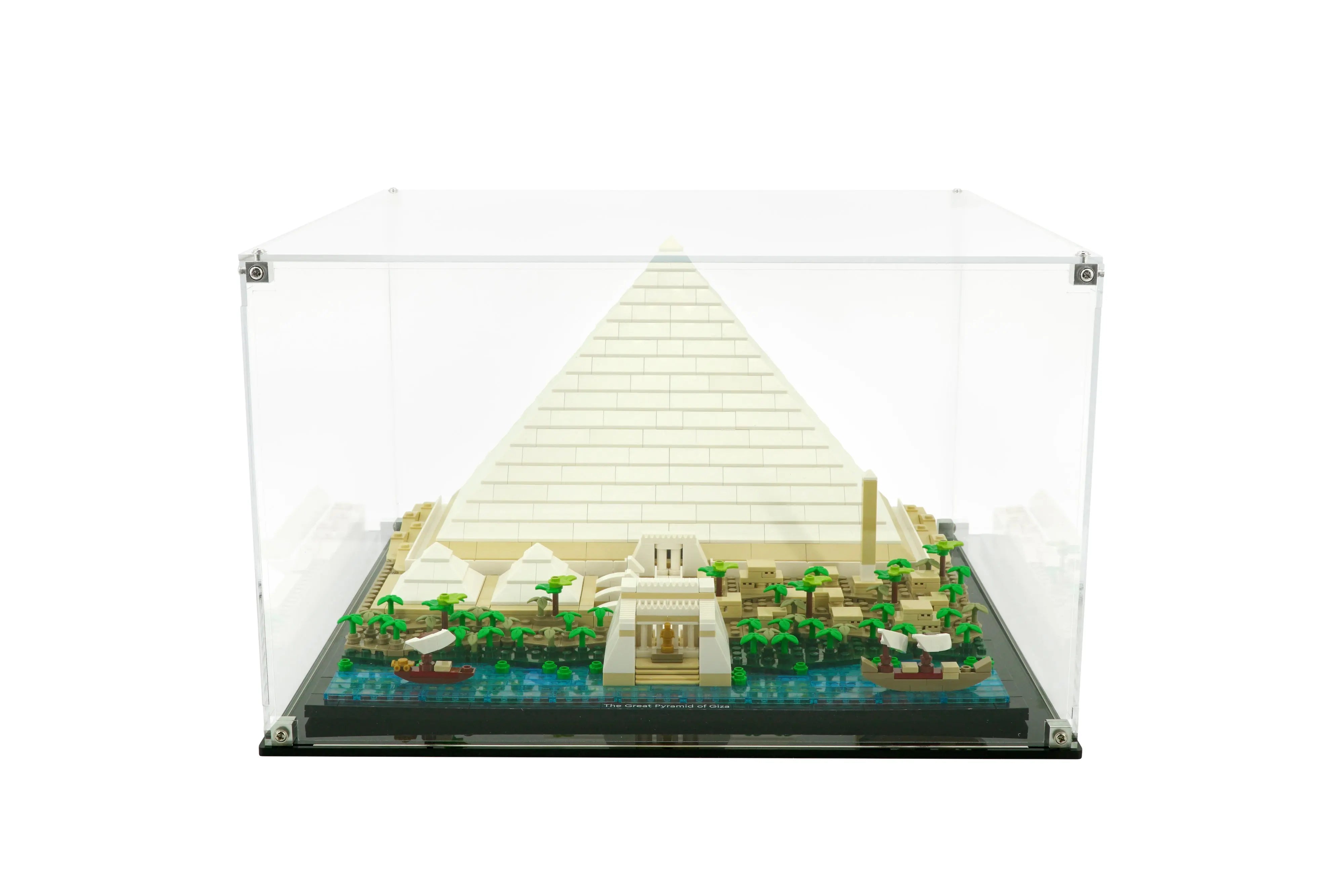 Display Case for 21058 - Great Pyramid of Giza – Brickcessories