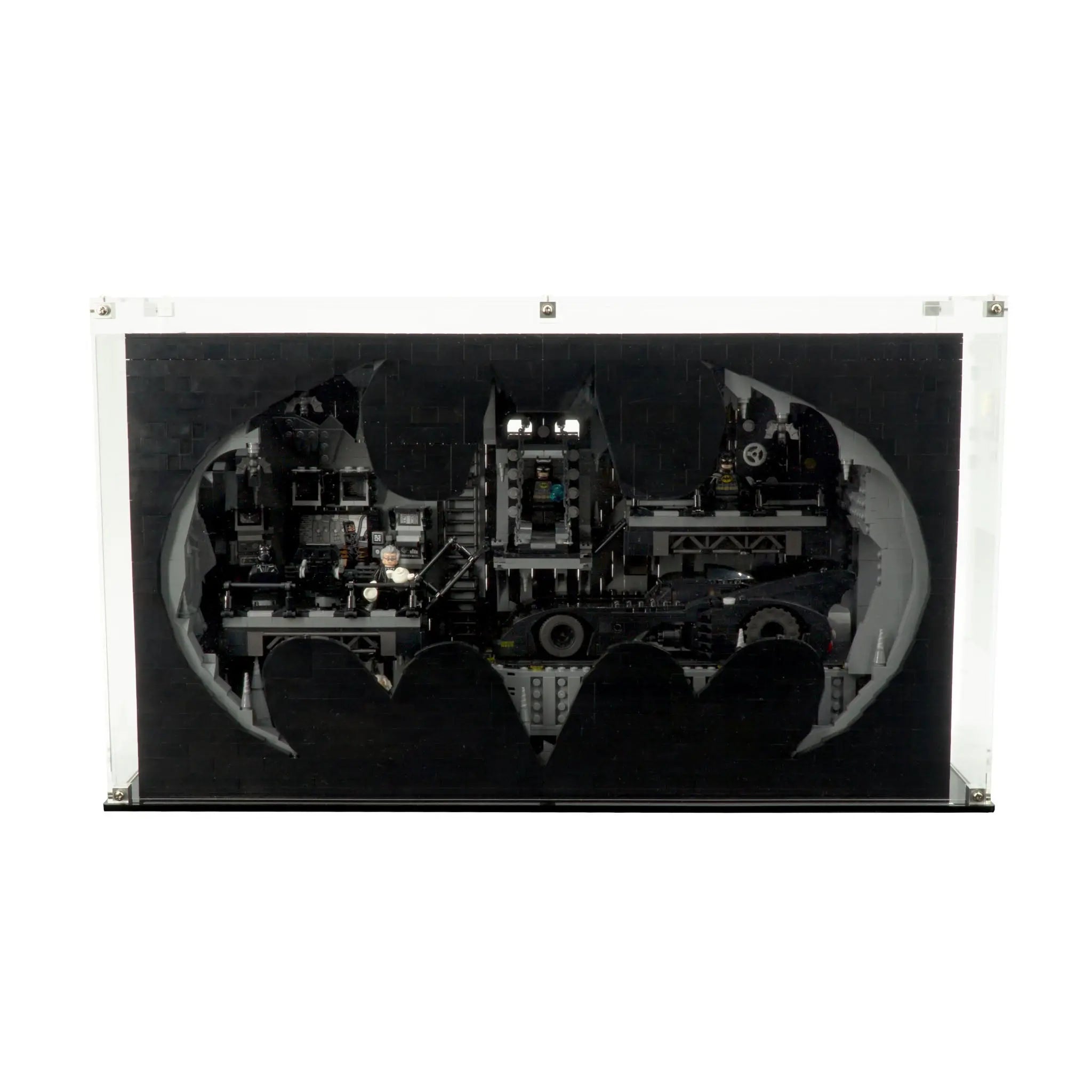 Display Case for 76252 - Batcave™ – Shadow Box (Closed) – Brickcessories