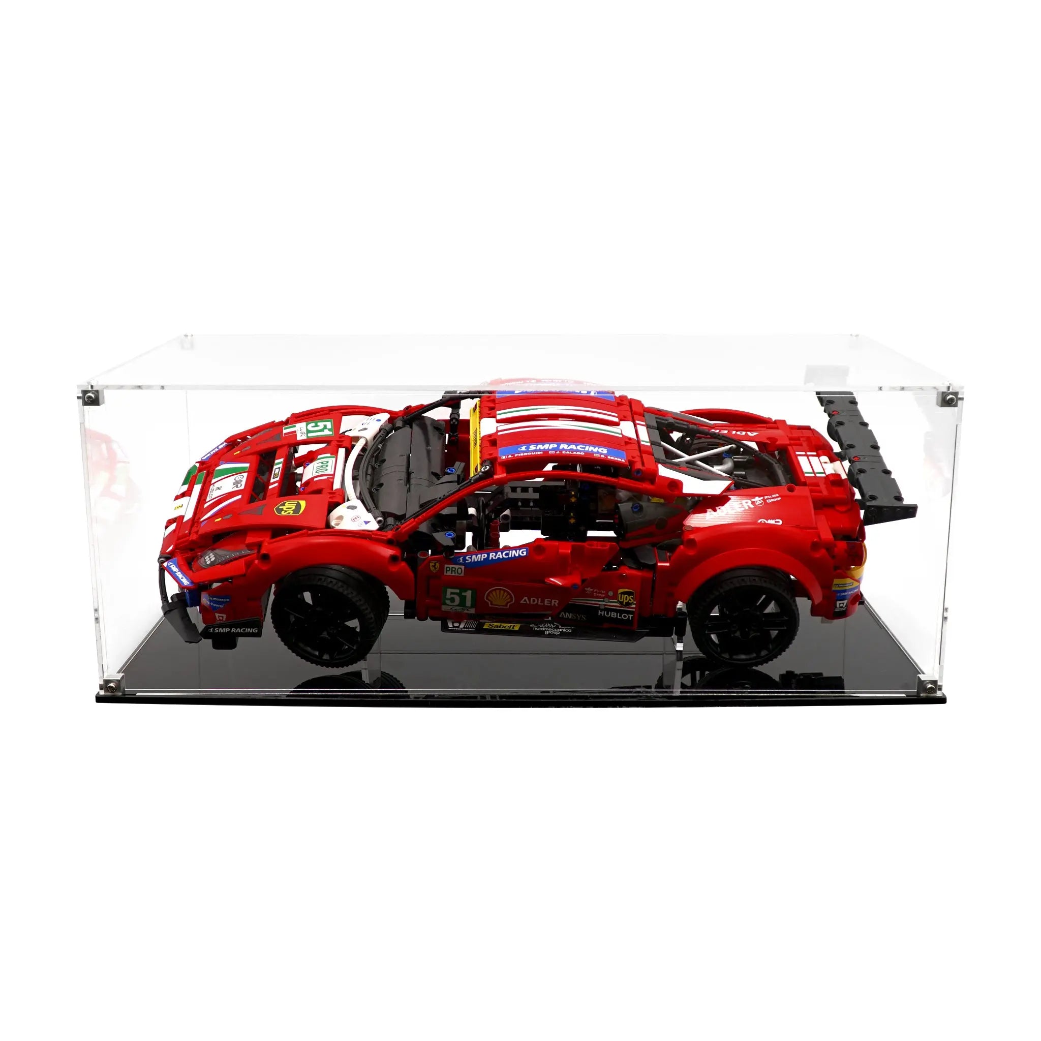 Display Case for 42125 - Ferrari 488 GTE “AF Corse #51” – Brickcessories