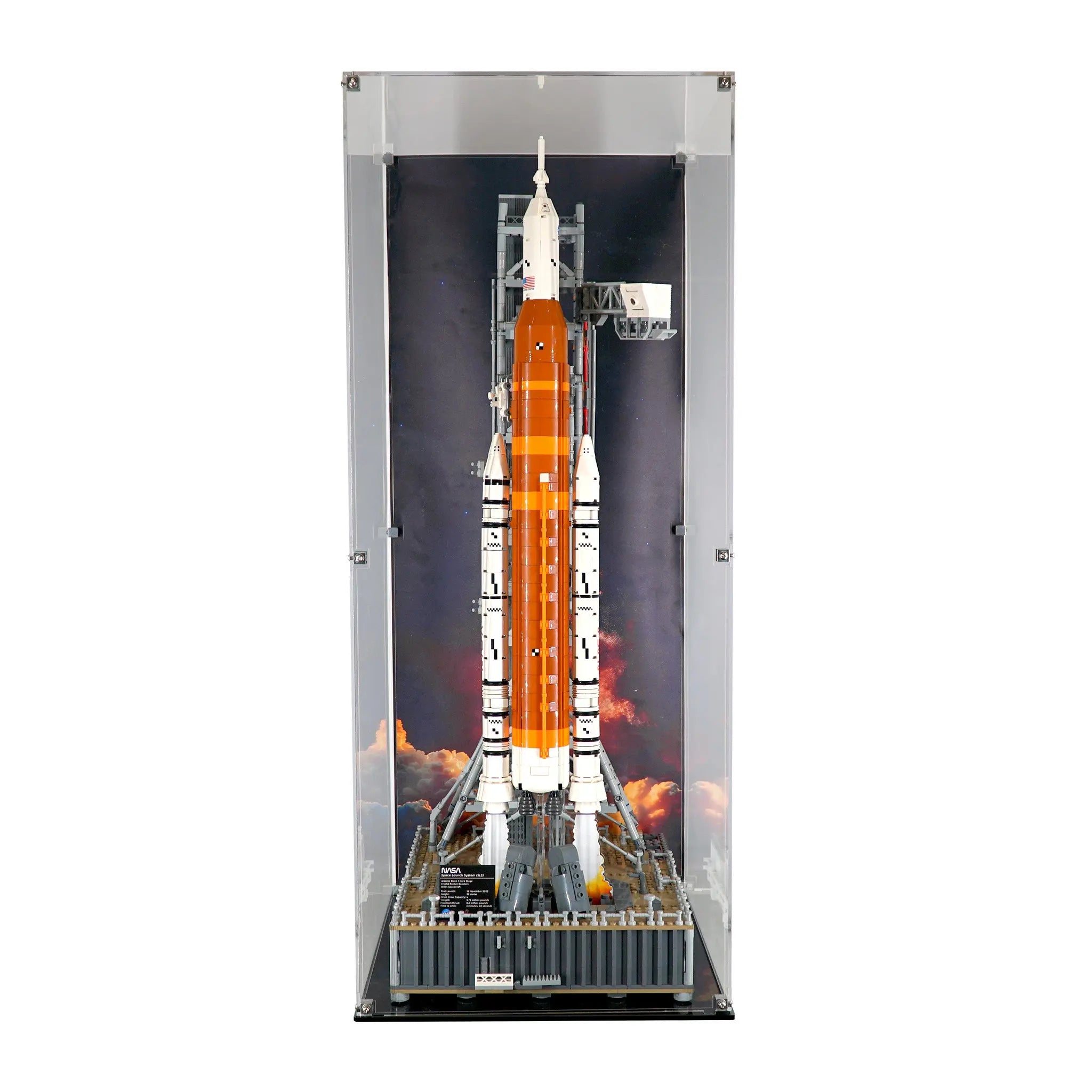 Display Case for 10341 - NASA Artemis Space Launch System – Brickcessories