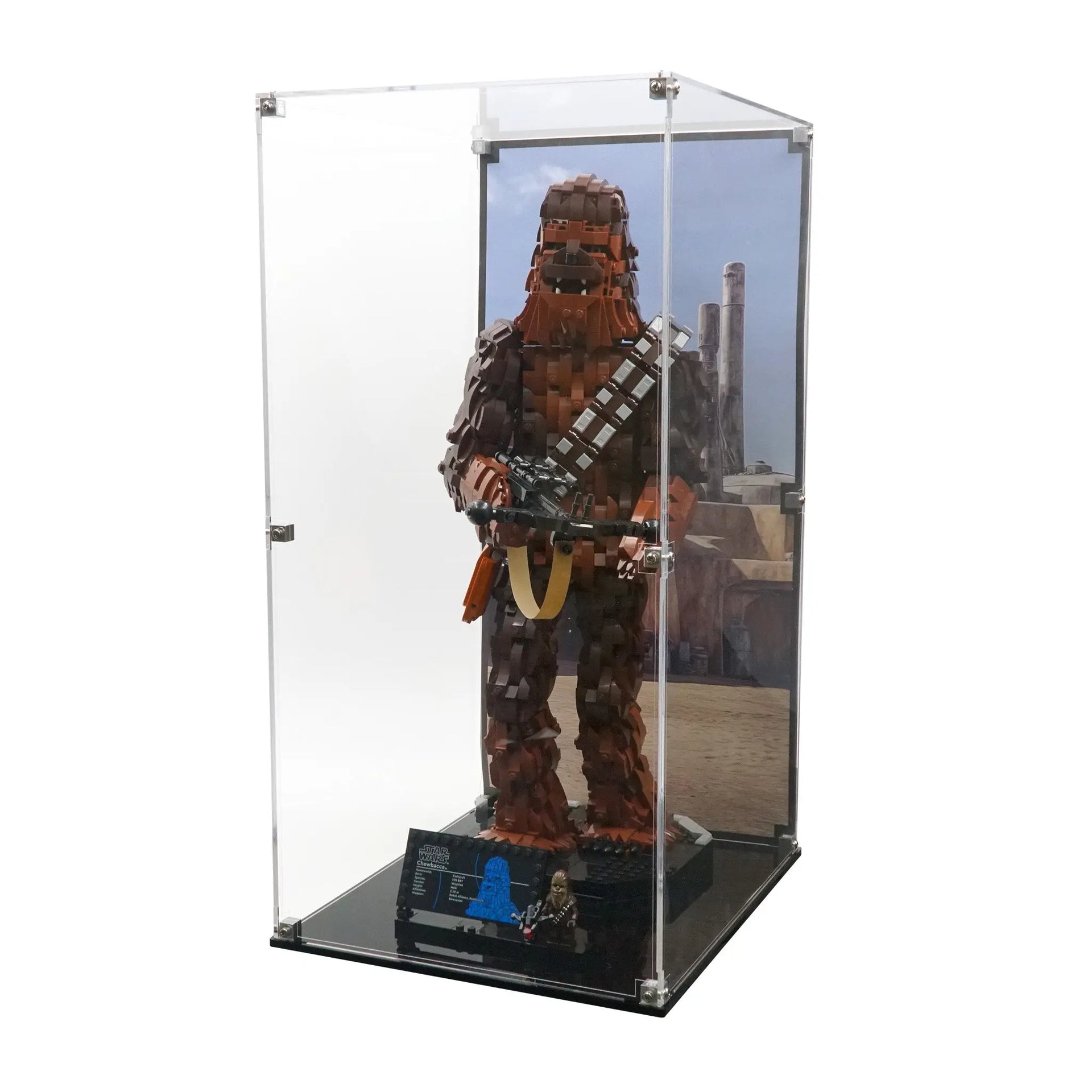 Minifigure Display Base with Studs – Brickcessories