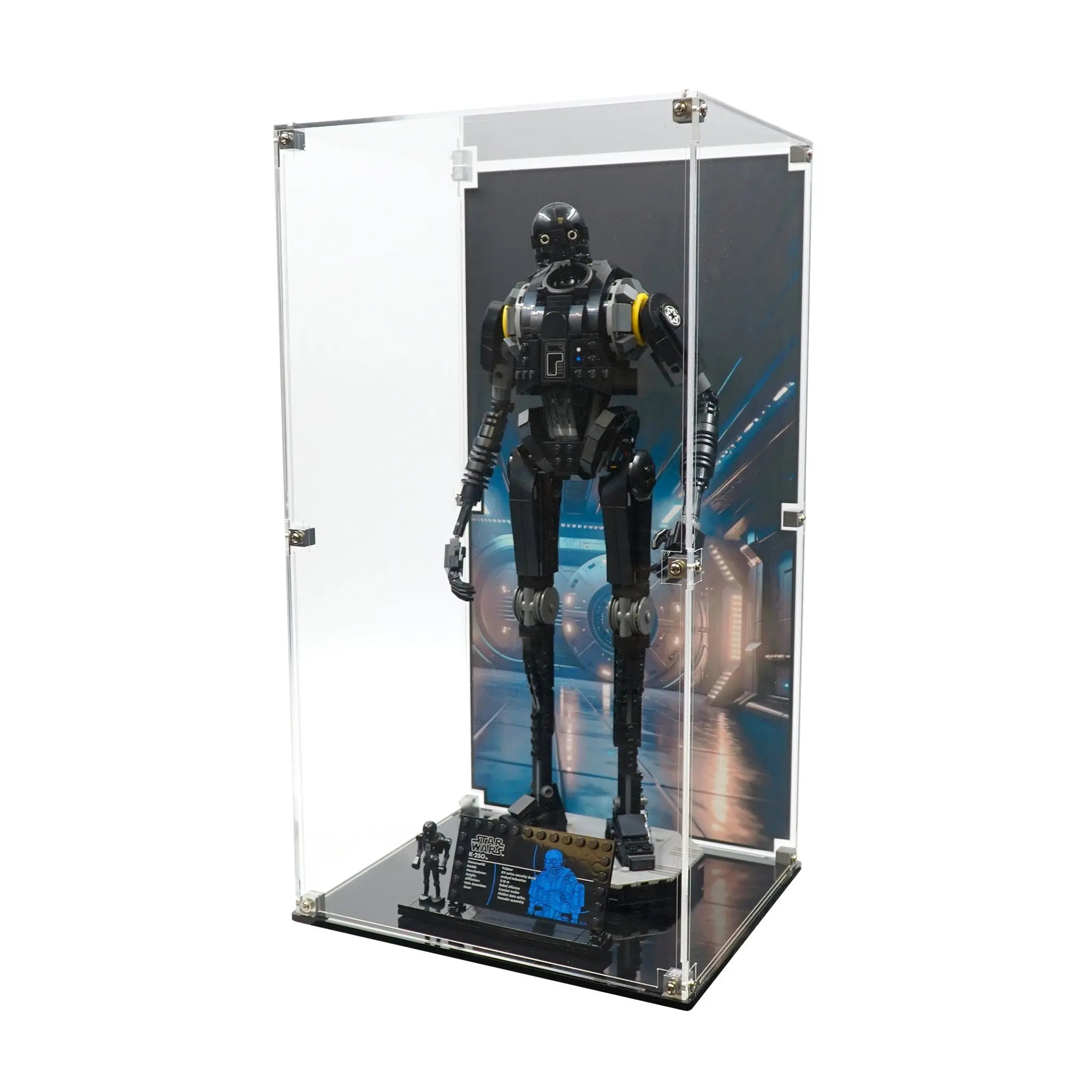 Display Case for LEGO 75434 K-2SO Security Droid | Brickcessories