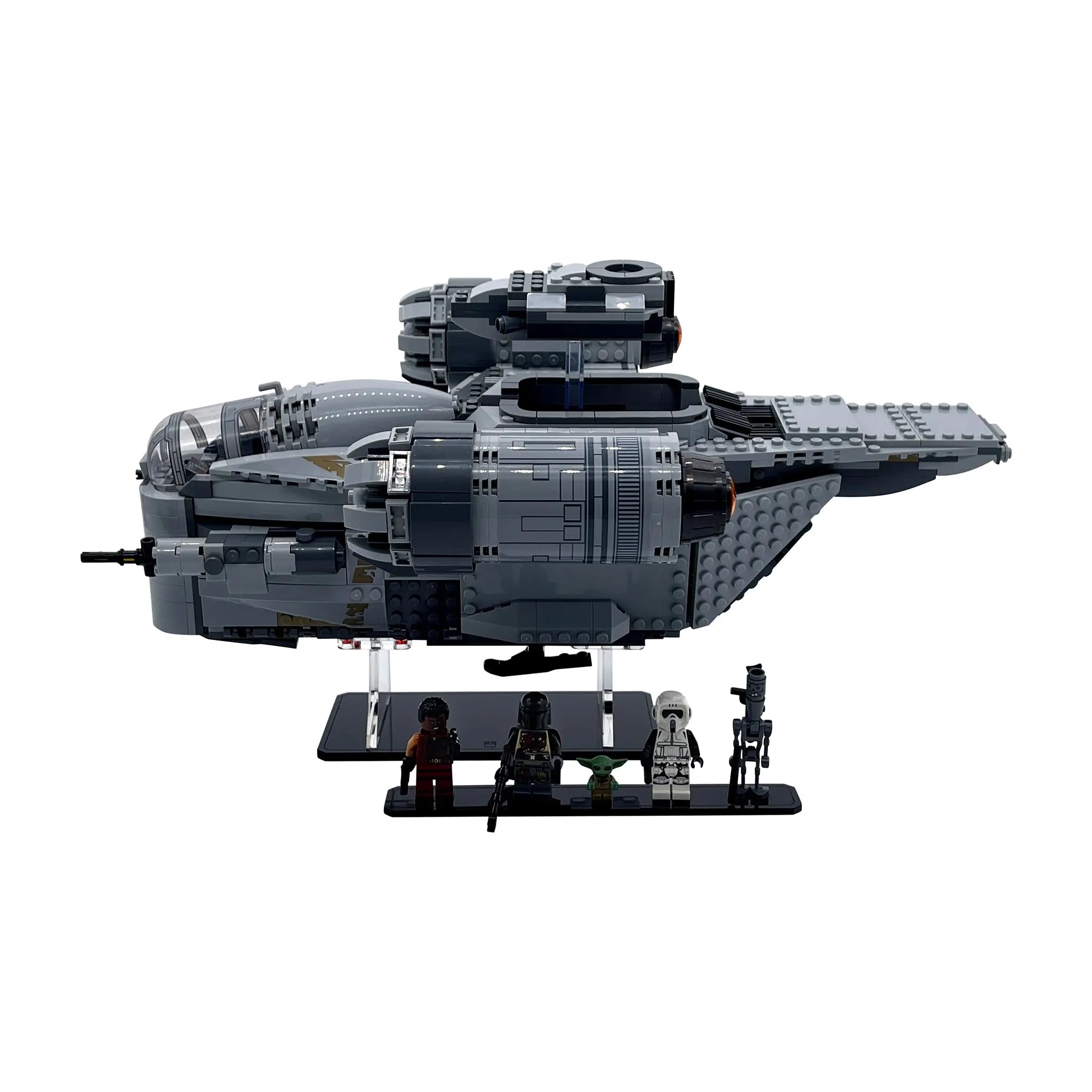 Display Stand for 75292 - The Razor Crest™ – Brickcessories