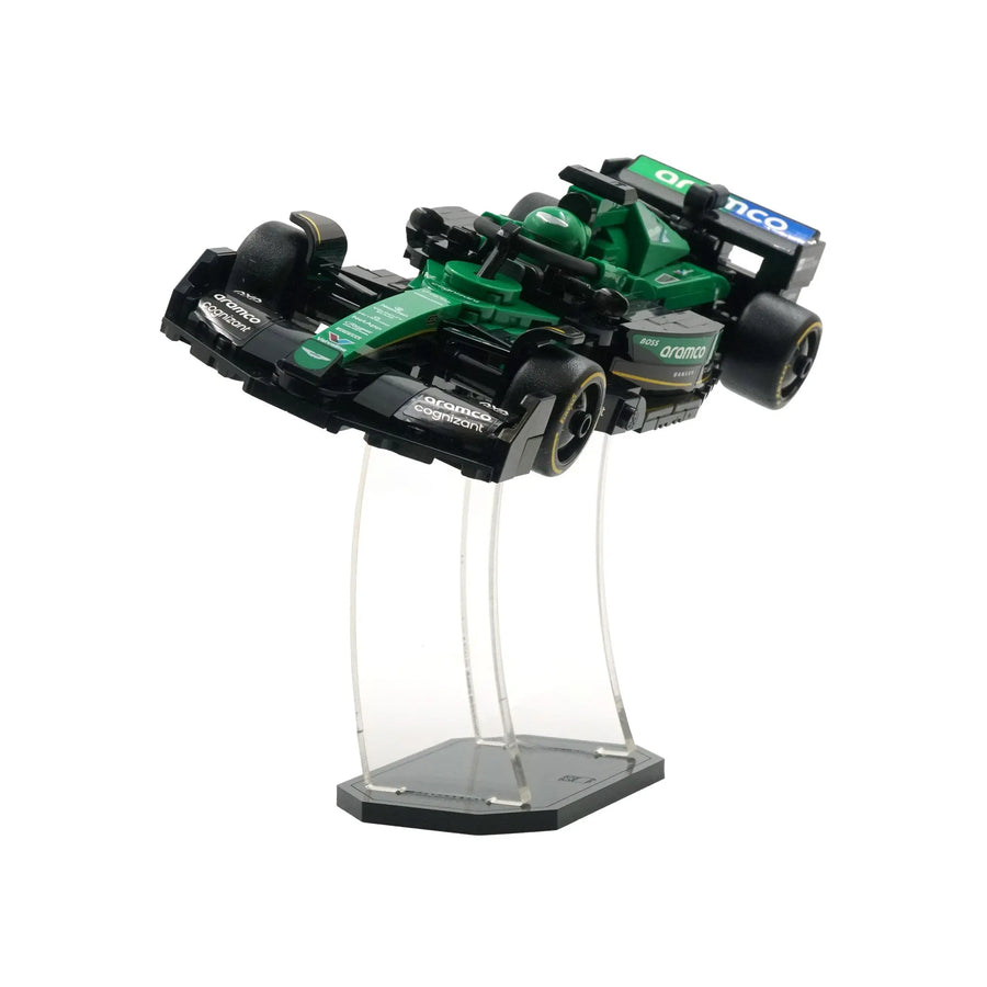 Display Stand for 2025 LEGO F1 Speed Champions – Brickcessories Acrylic ...