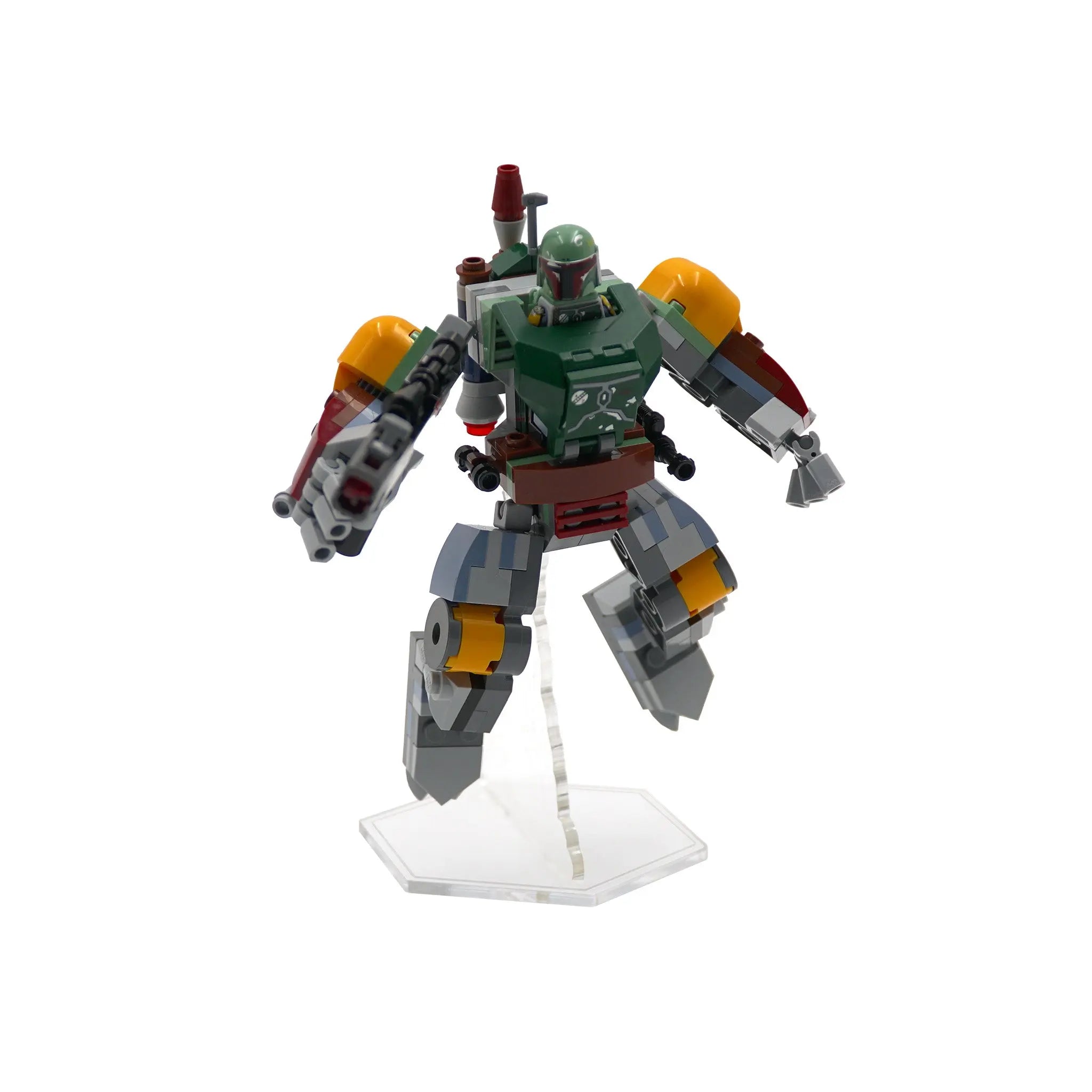 Dynamic Mech Armor Stand (Smoke) – Brickcessories