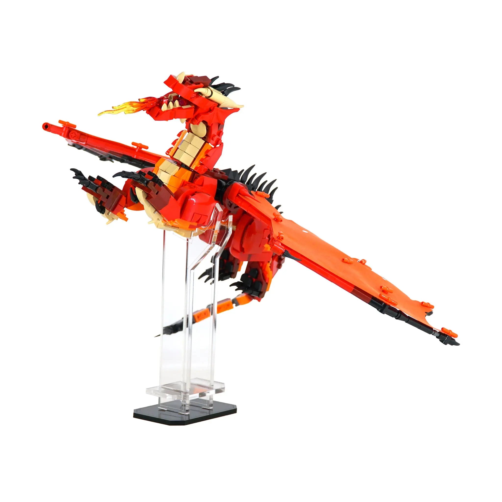 Display Stand for 21348 - D&D Flying Dragon – Brickcessories