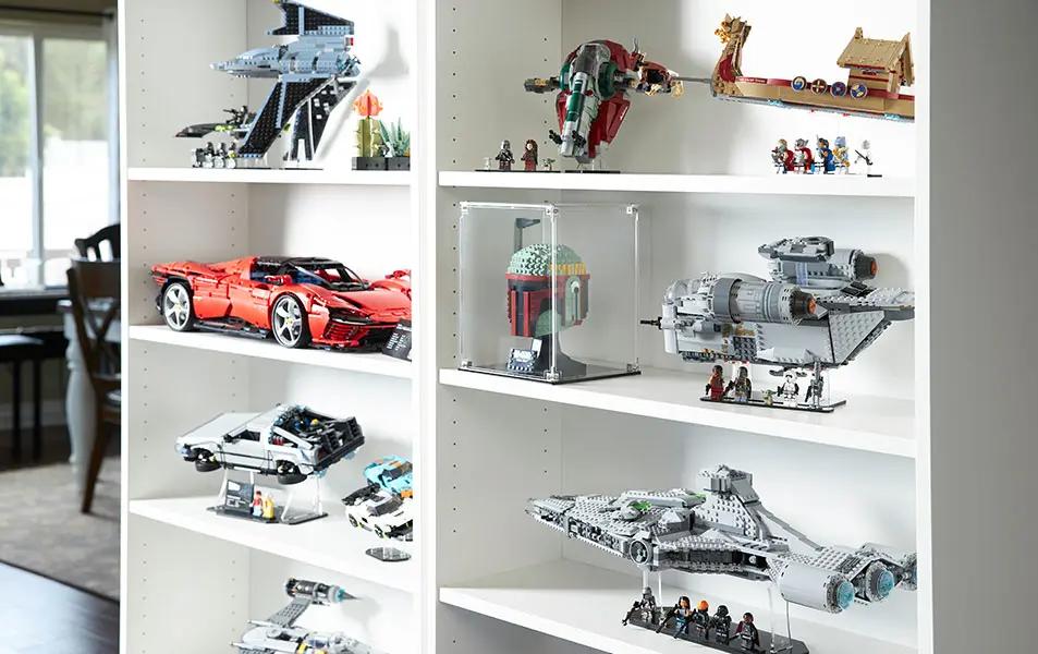 Brickcessories | Ultimate LEGO® Display Solutions & Accessories