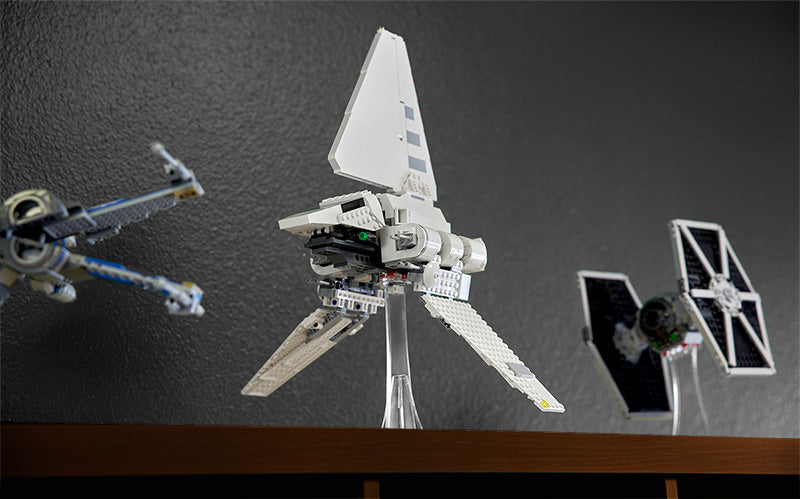 LEGO® Star Wars™ Display Cases and Stands | Brickcessories