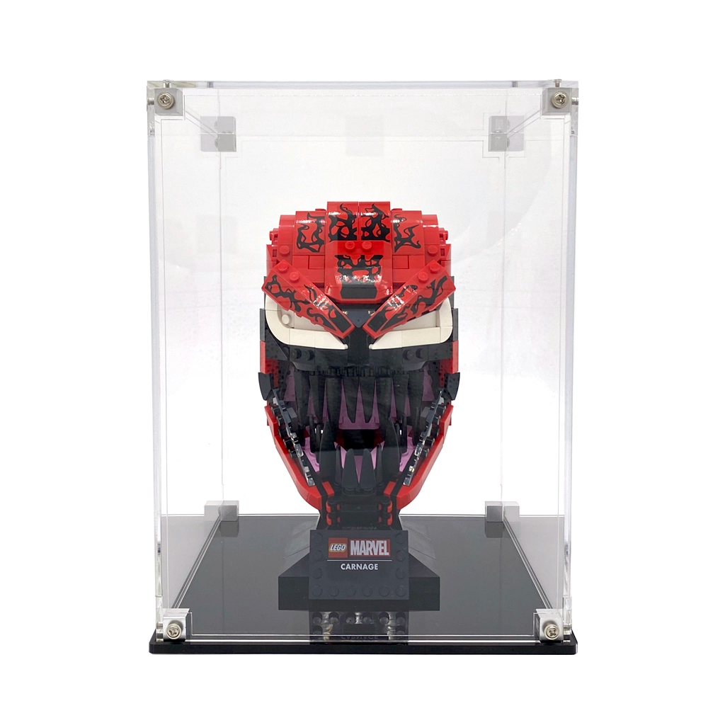 Display Case for 76199 - Carnage – Brickcessories